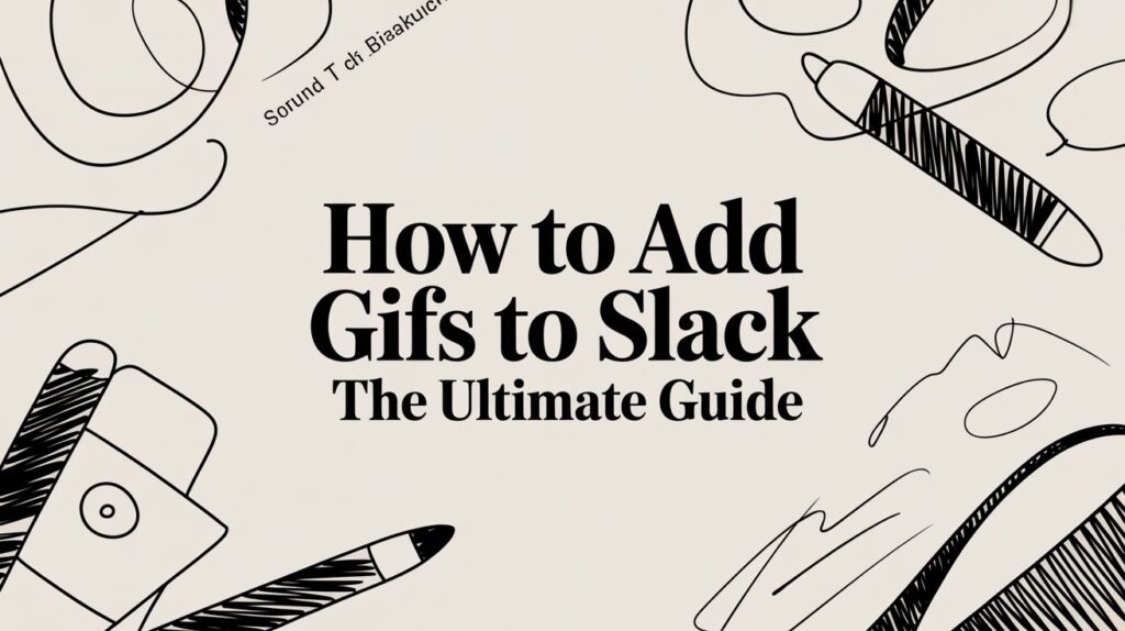 How to Add GIFs to Slack: The Ultimate Guide